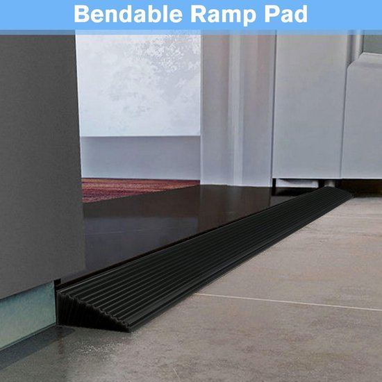 Silicone Door Threshold 1.8 cm High Slope for Door Thresholds - Self ...