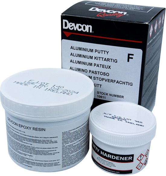 Devcon Aluminium Putty F / F 500g | bol
