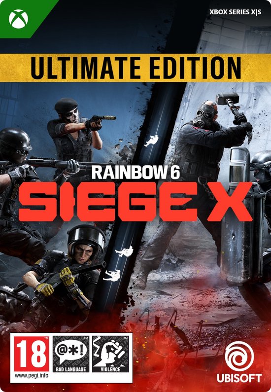 Rainbow Six Siege X - Ultimate Edition - Xbox Series X|S Download | bol