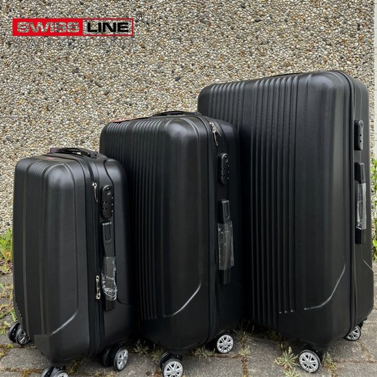 Swiss Line Switzerland - Kofferset - 3 Delig - Complete Reiskoffer set ...