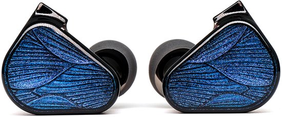 Truthear x Crinacle Zero: BLUE - IEM - In-Ear Monitors - Gaming Oortjes ...