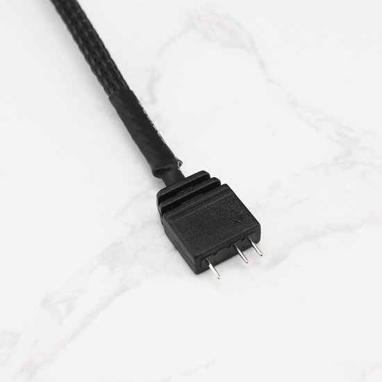 Standaard 3-pins ARGB Adapter Kabel voor Corsair Commander Pro Lighting ...