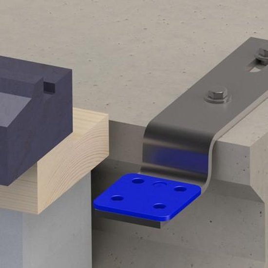 stelplaat met sleuf 3mm (4500kg) zak = 240st. Zwart | bol.com