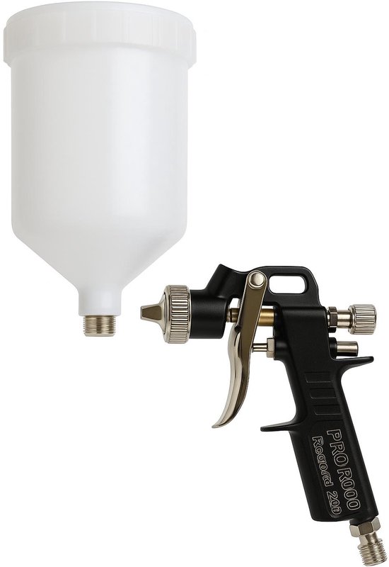 Criko PRO Record 2200 Verfspuit - Verfpistool Pneumatisch Compressor ...