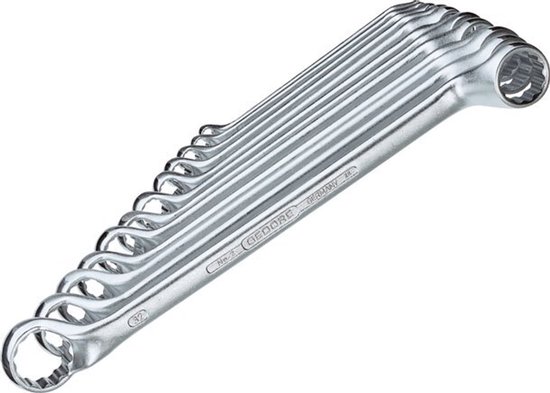 6 - 32mm Gedore 10-delige Doos Sleutelset - T228E | bol