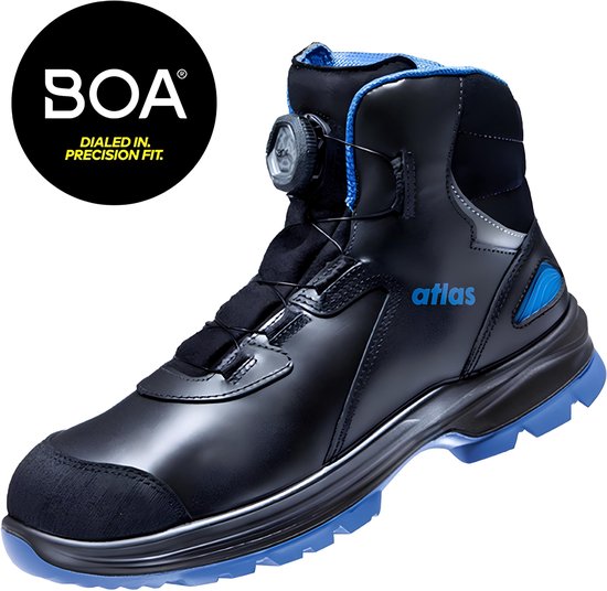 ATLAS WERKSCHOENEN SL 9845 XP BOA S3 HOOG MAAT 46 | bol