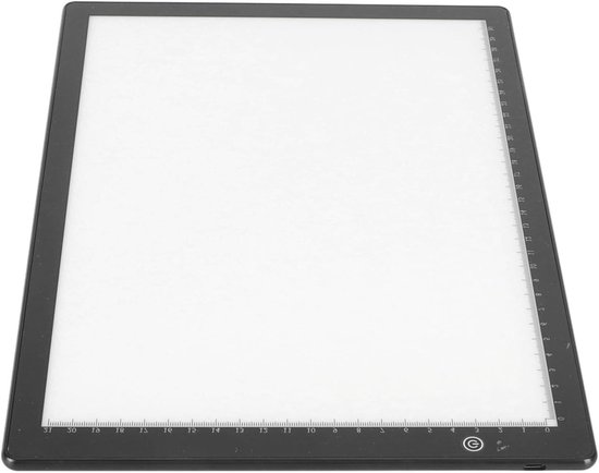 Diaviewer Lichtbak A4 Ultradunne Scanner met 3 Instelbare Helderheid ...