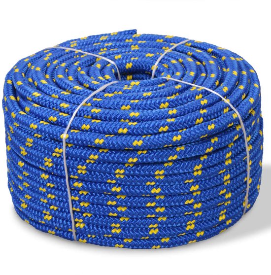FIONERA Boot touw 10 mm 250 m polypropyleen blauw | bol