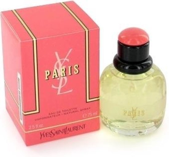 Yves Saint Laurent - Eau de toilette - Paris - 50 ml | bol