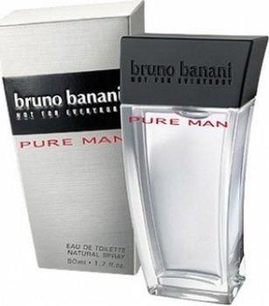 Bruno Banani Pure Man Eau de toilette 30 ml | bol