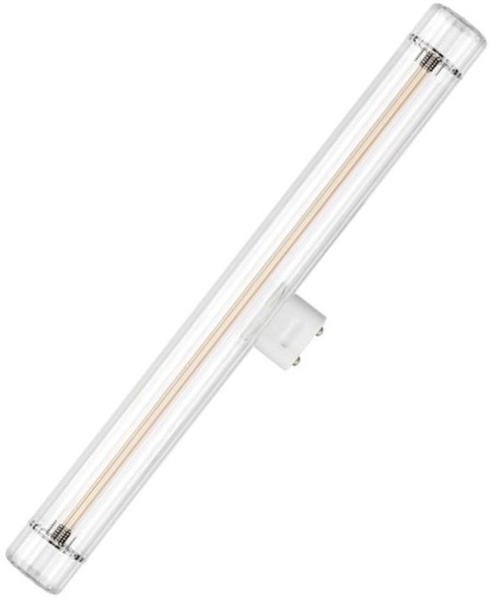 SPL LED S14d 30cm 2.8W 150lm 2200K Helder | Rimpeling | Dimbaar | S14d ...