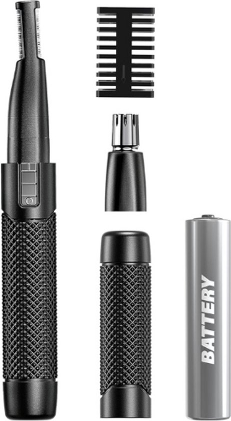 Neustrimmer - Efficiënt en Veilig - Voor Neus, Oren en Wenkbrauwen ...