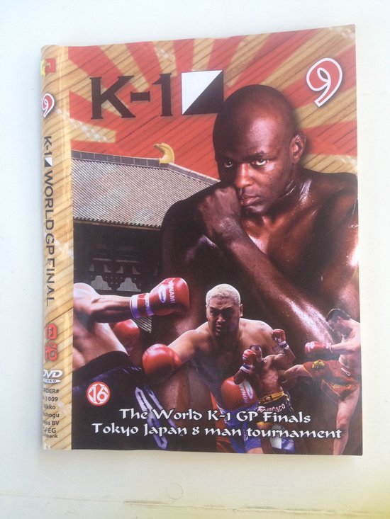K-1 world GP final 9 dvd (Dvd), gevechten | Dvd's | bol