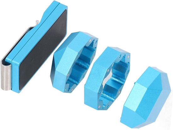 3-Layer Pool Chalk Clip - Portable Fall Proof Cue Chalk Holder ...