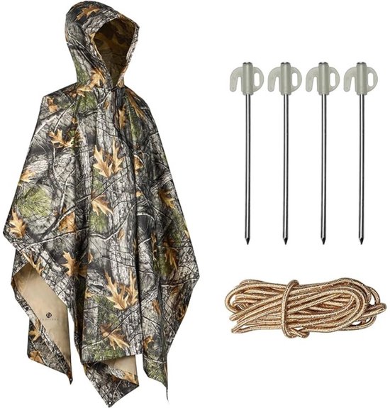 Camouflage Kleding - Camouflage Pak = Ghillie pak | bol