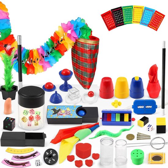 Goocheldoos voor Kinderen - Goochelset - Goochelhoed | bol