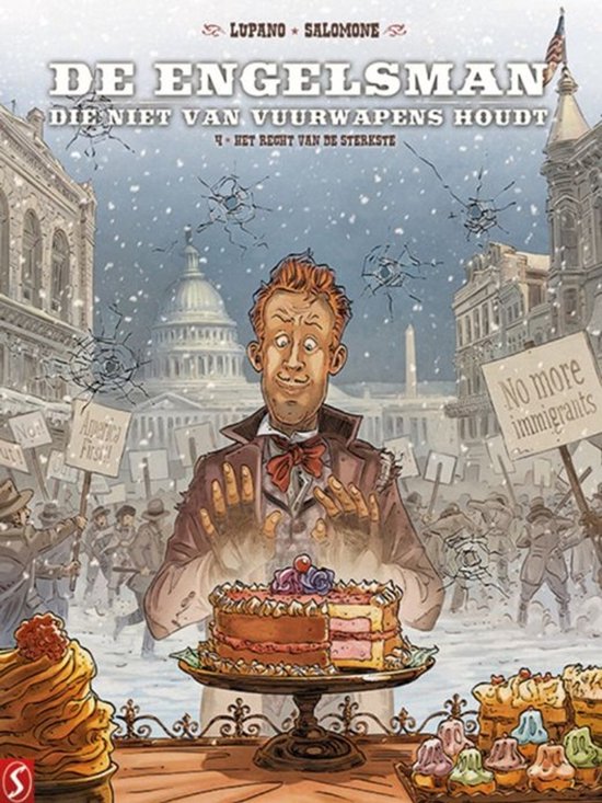 De Engelsman die niet van vuurwapens houdt SC 4 | 9789463068208 ...