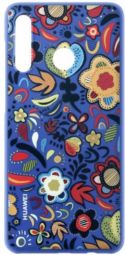 Huawei PC Backcover P30 Lite Flower Blue | bol.com