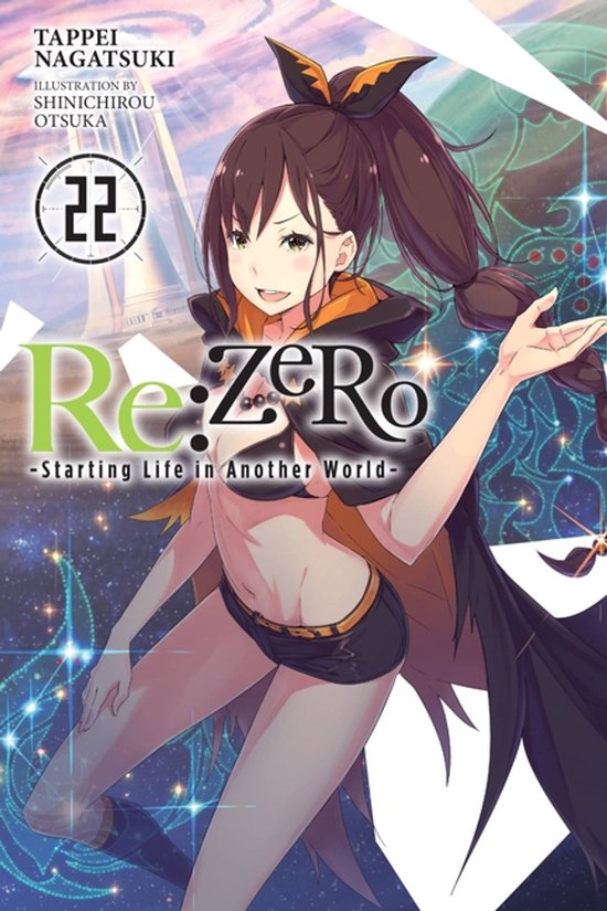 RE ZERO SLIAW LIGHT NOVEL SC- Re:ZERO -Starting Life in Another World-, Vol. 22 (light... | bol