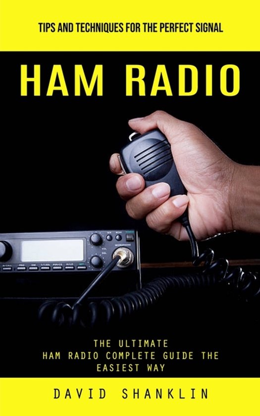 Ham Radio, David Shanklin | 9781999486853 | Boeken | bol