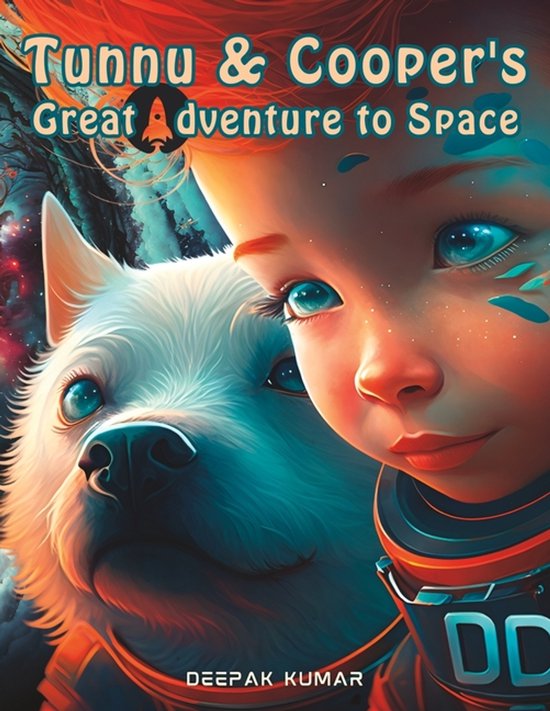 Tunnu and Cooper's Great Adventure to Space, Deepak Kumar ...