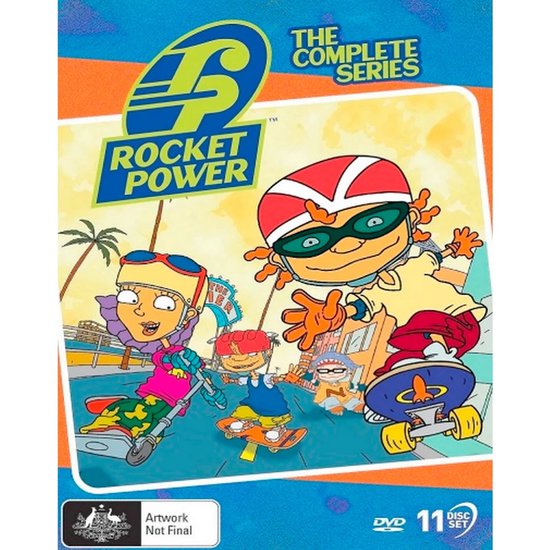 Rocket Power: The Complete Series DVD Box Set (Dvd) | Dvd's | bol