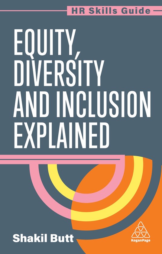 HR Skills Guide- Equity, Diversity and Inclusion Explained, Shakil Butt |... | bol