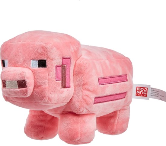 Varken - Minecraft Pluche Knuffel 25 cm - A Minecraft Movie Plush ...