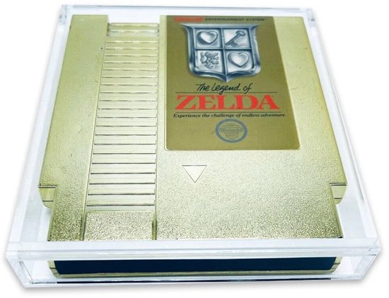 EVORETRO - 2 x PREMIUM Acrylic case Nintendo Nes Cartrigde - NES | bol