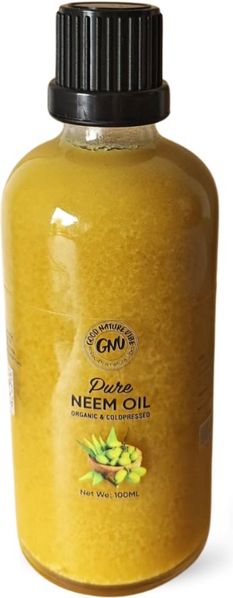 Good Nature Vibe Neem olie 100ML - Puur & Koudgeperste Neem oil - Pure ...