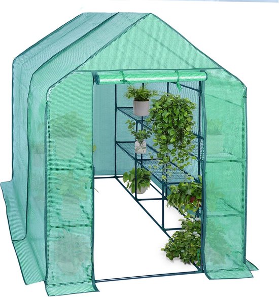 Foliekas voor Planten - Zaaien en Kweken van Groenten en Bloemen ...
