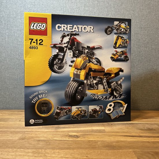 LEGO Revvin' Riders Set, 4893 | bol