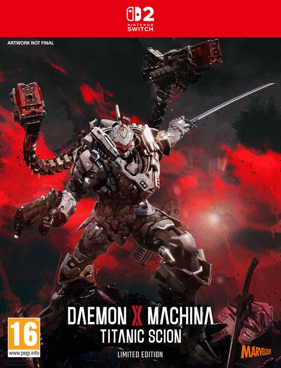 Daemon X Machina: Titanic Scion Limited Edition – Nintendo Switch 2 | Games | bol