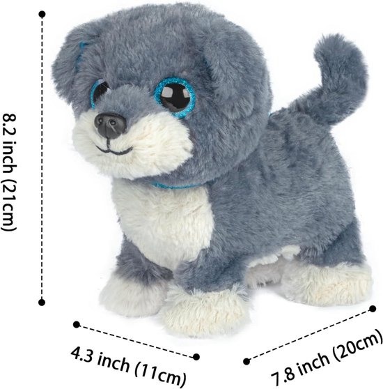Interactieve Robot Hond Voor Ouderen en Kinderen - Robot Hondje ...
