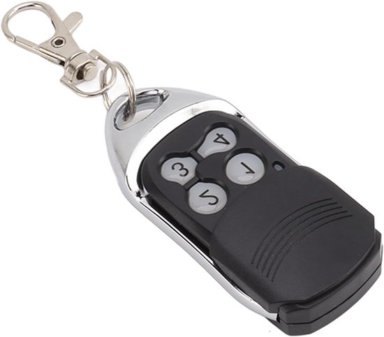 Garage Door Opener Remote Control with Keychain - Programmable 4 ...