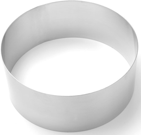Bordure de gâteau CERCLE - LOT DE 4 - HENDI 512449 | bol