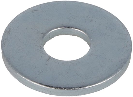 Carrosseriering verzinkt M10 (11.0x40x1.5 mm) – 10 stuks | bol