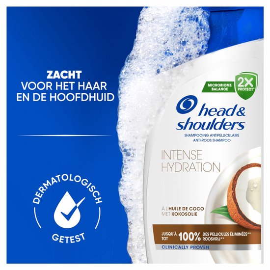 Head & Shoulders Shampoo Intense Hydration 625 ml | bol