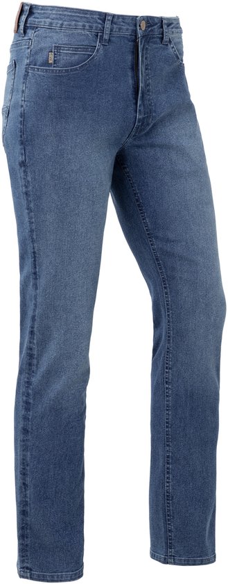 Brams Paris Spijkerbroek - Gïbson - A22 mid blue - maat 38/32 | bol