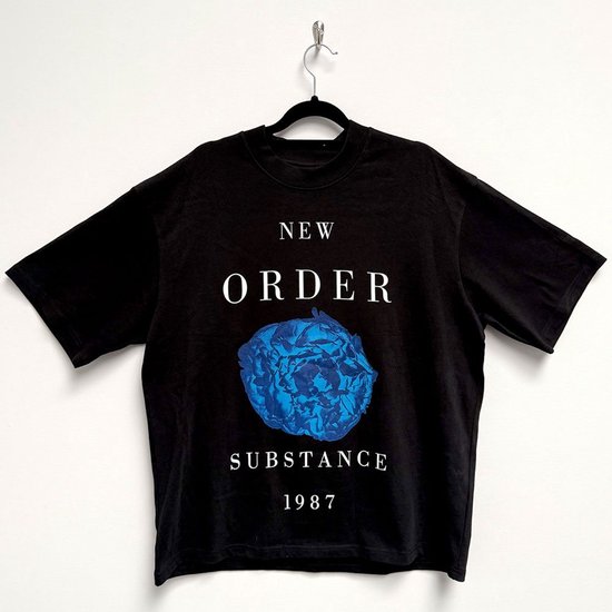 New Order - Substance 1987 Heren T-shirt - S - Zwart | bol