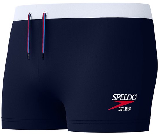 Speedo heren jetstream retro solid aquashort blauw II | bol