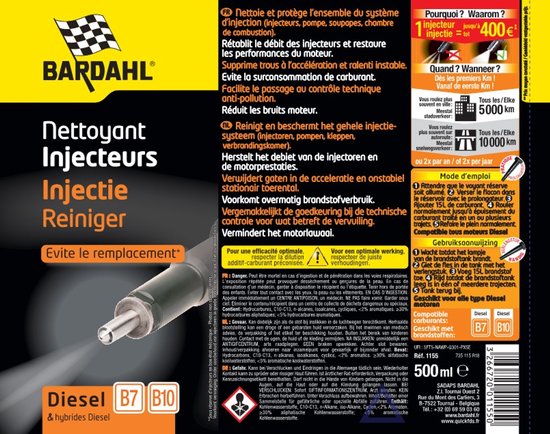 Common Rail Diesel Injector Cleaner | bol