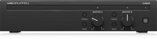 LAB Gruppen CA602 - Eindversterker | bol