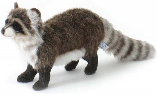 Hansa Cuddle Raccoon debout | bol.com