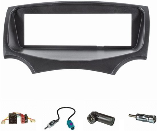 Radio Installatie Frame Set Geschikt Voor Ford Ka RU8 Jaar 2009-2017 ...