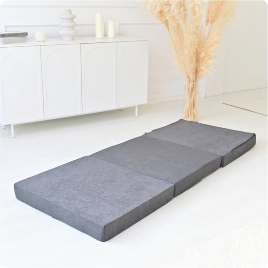 Opvouwbaar Matras voor Gasten - Perfect voor Reis en Camping - 80 x 200 ...
