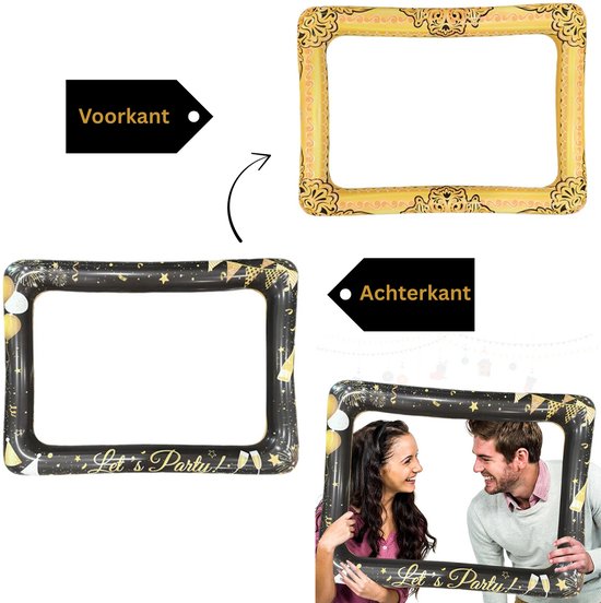 Daily Essentialz Photobooth Frame - Photobooth Props - Photobooth Kader ...