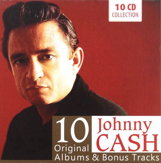 Johnny Cash - 10 Original Albums (10 CD-Box), Johnny Cash | Muziek | bol