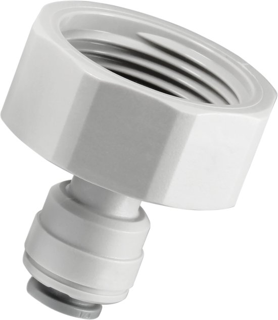 Dparts kraannippel Amerikaanse koelkast - 3/4" naar 1/4" (6mm - 6,35mm ...