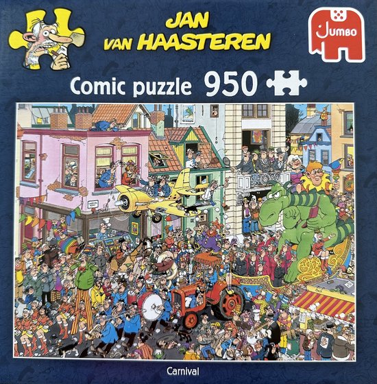 Jan van Haasteren comic puzzle jumbo 950 stukjes Carnival puzzel ...
